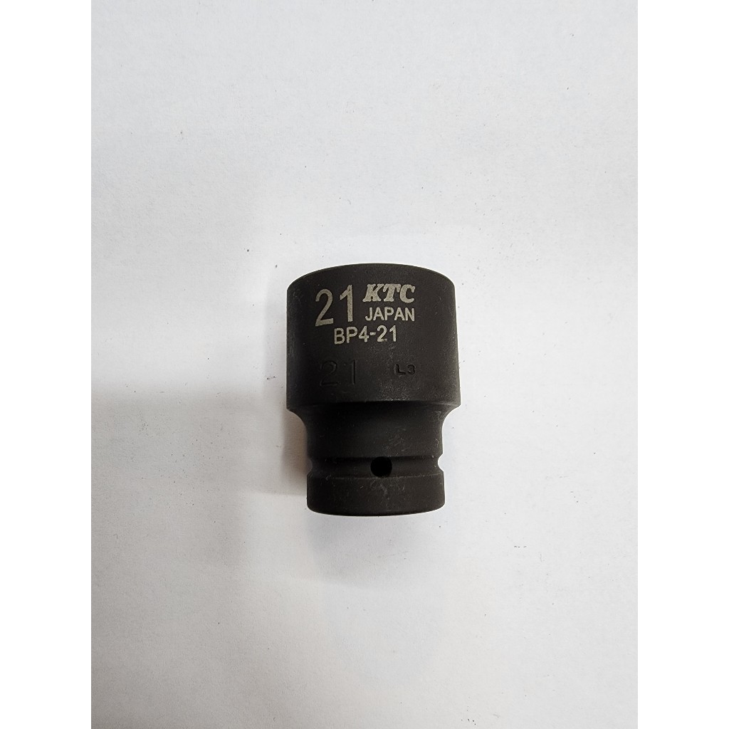 Jual KTC 1/2" dr. Impact Socket 21mm BP4-21 Kunci Shock Hitam 21mm | Shopee Indonesia