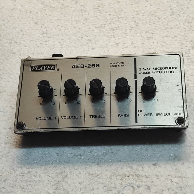Jual Vintage PLAYER AEB-268 Miniature Echo Mixer | Shopee Indonesia