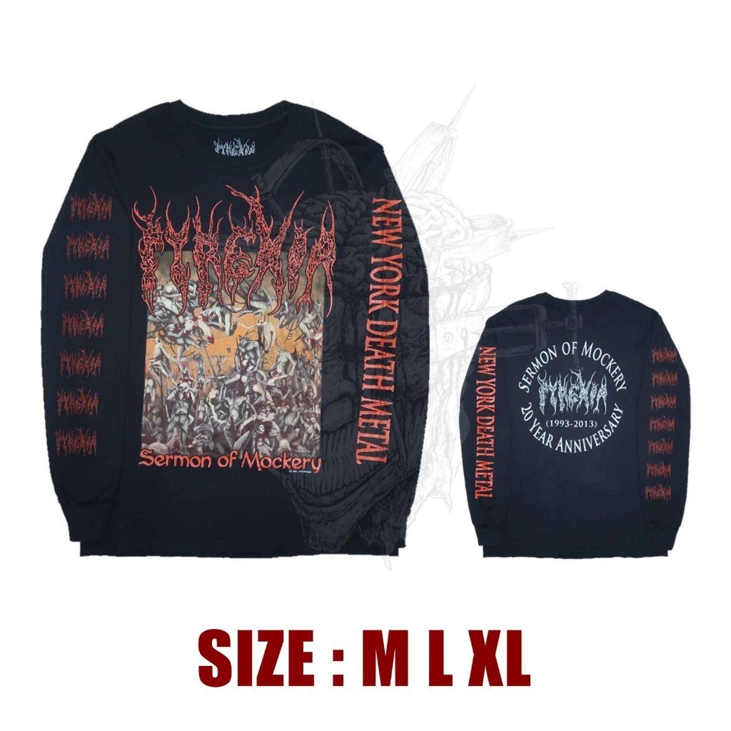 Jual LS - PYREXIA - Sermon Of Mockery | Shopee Indonesia