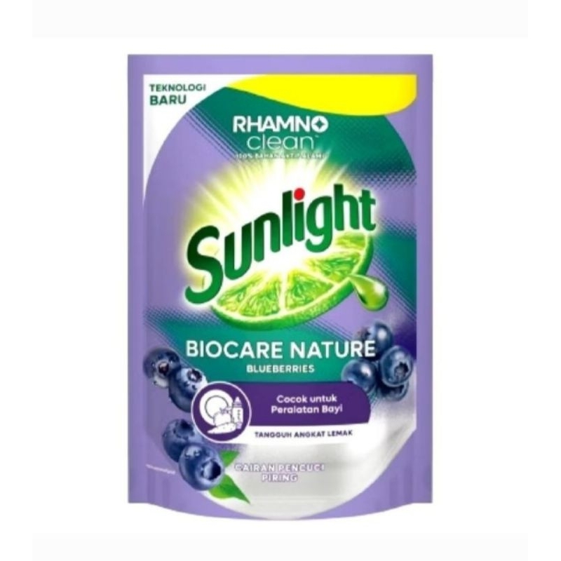 Jual SUNLIGHT BIOCARE NATURE 1 KARDUS (90 ML) | Shopee Indonesia