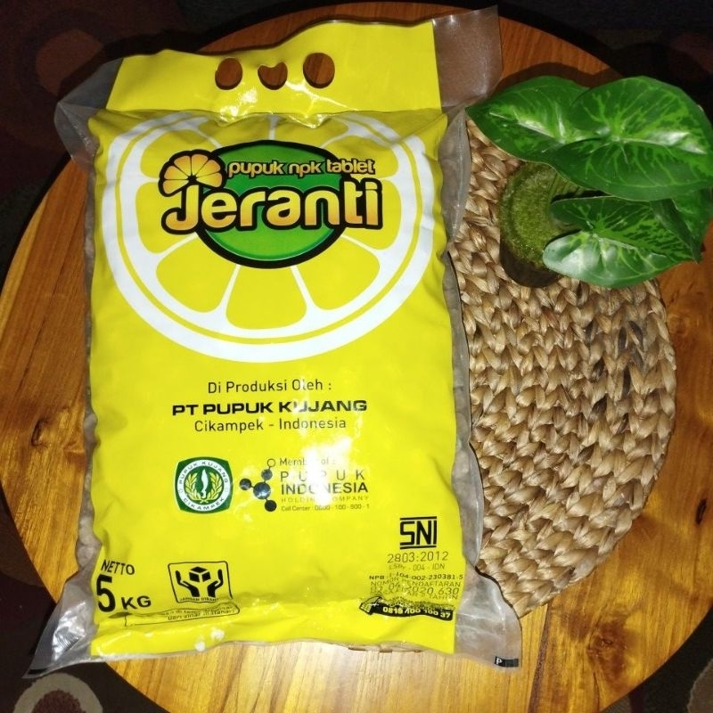 Jual Pupuk NPK Tablet Jeranti 5kg | Shopee Indonesia