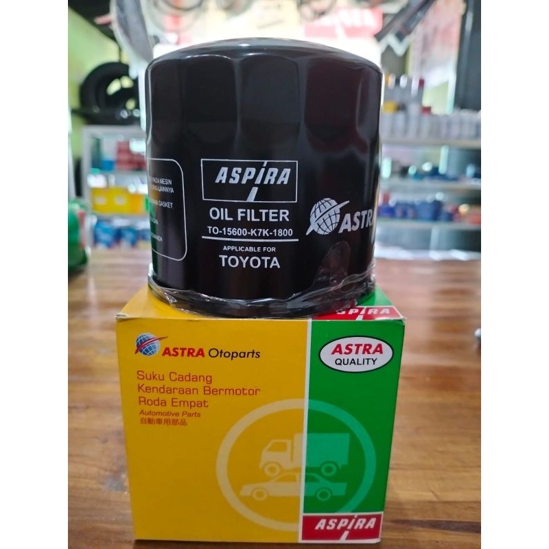 Jual Filter Oli ASPIRA KIjang super grand, kapsul 4k 5k 7k Corolla Dx ...