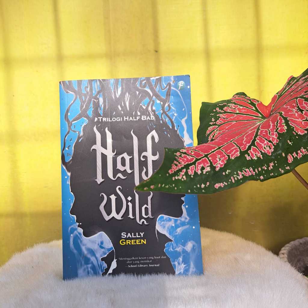 Jual Novel Half Wild Sally Green Novel Peloved Original Half Bad Sally ...