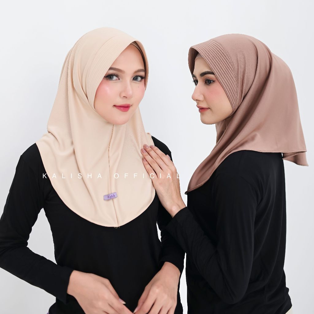 Jual PAKET HEMAT BERGO 50K SML Hijab Bergo Kalisha Jilbab Instan Kerudung Bergo Sport Kerudung ...