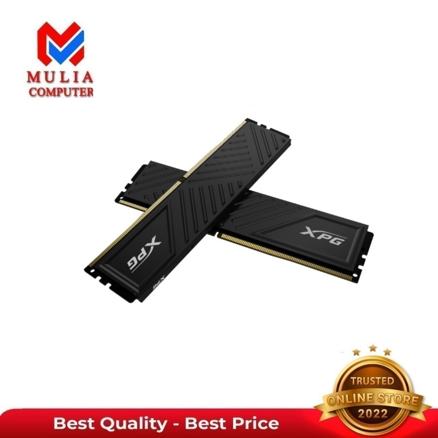 Jual RAM ADATA XPG DDR4 16GB GAMMIX D35 LONGDIM BLACK | Shopee Indonesia