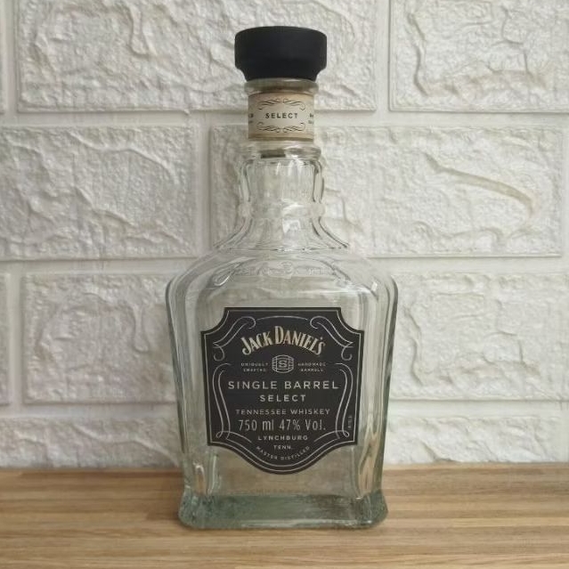 Jual Botol Kosong Jack Daniels Single Barrel Select 750ml | Shopee ...