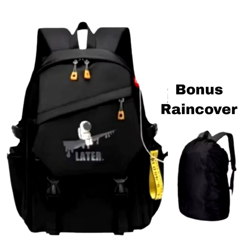 Jual Tas Ransel Astronot Tas Sekolah Anak SD SMP SMA Tas Ransel sekolah buku paket | Shopee ...