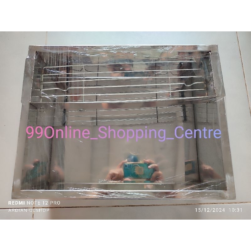 Jual Wajan Penggorengan Stainless Steel + Saringan Untuk Kentang Spiral ...