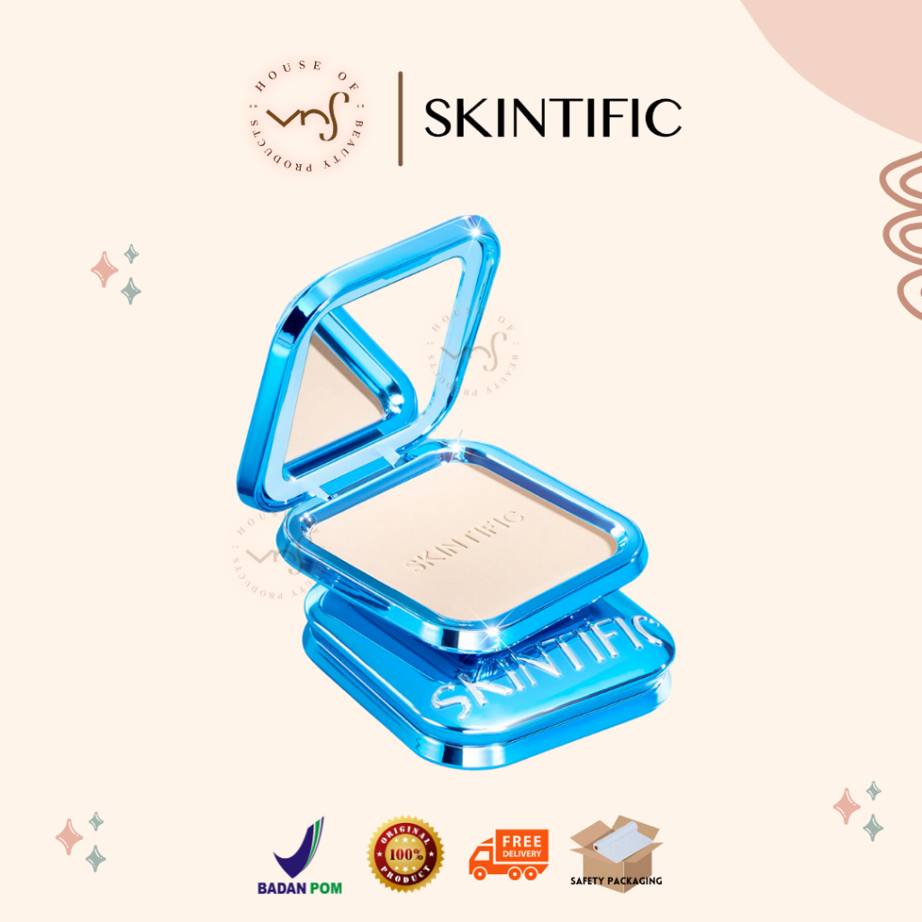 Jual SKINTIFIC Ultra Cover Powder Foundation | Shopee Indonesia