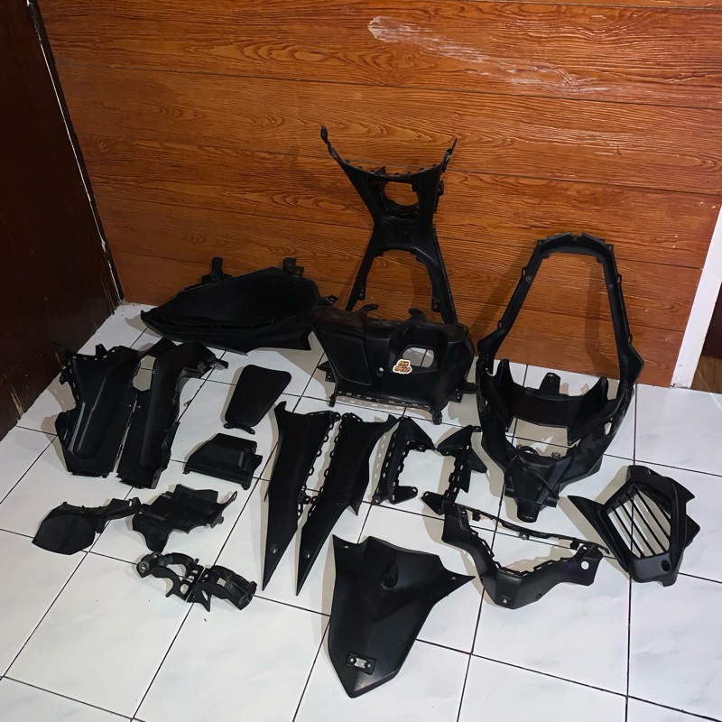 Jual FULLSET BODY KASAR AEROX NEW BODY ALL NEW AEROX 2021-2024 ORIGINAL ...