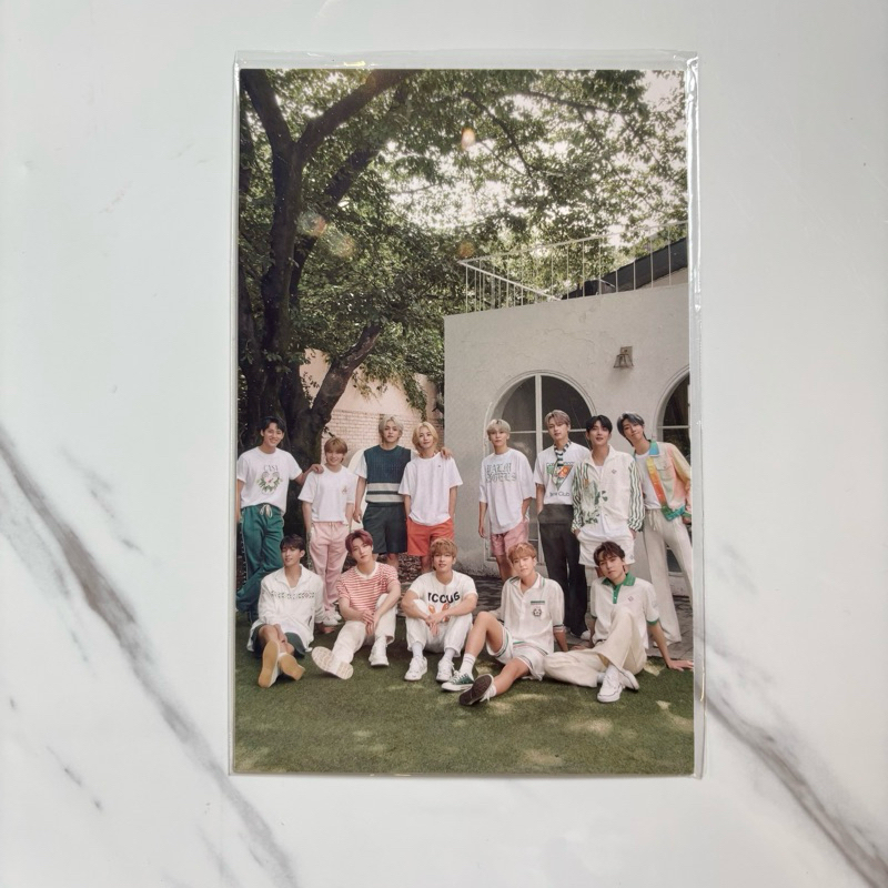 Jual [READY STOCK] Official Postcard Dicon 101 OT13 SEVENTEEN SVT (scoups seungcheol jeonghan ...