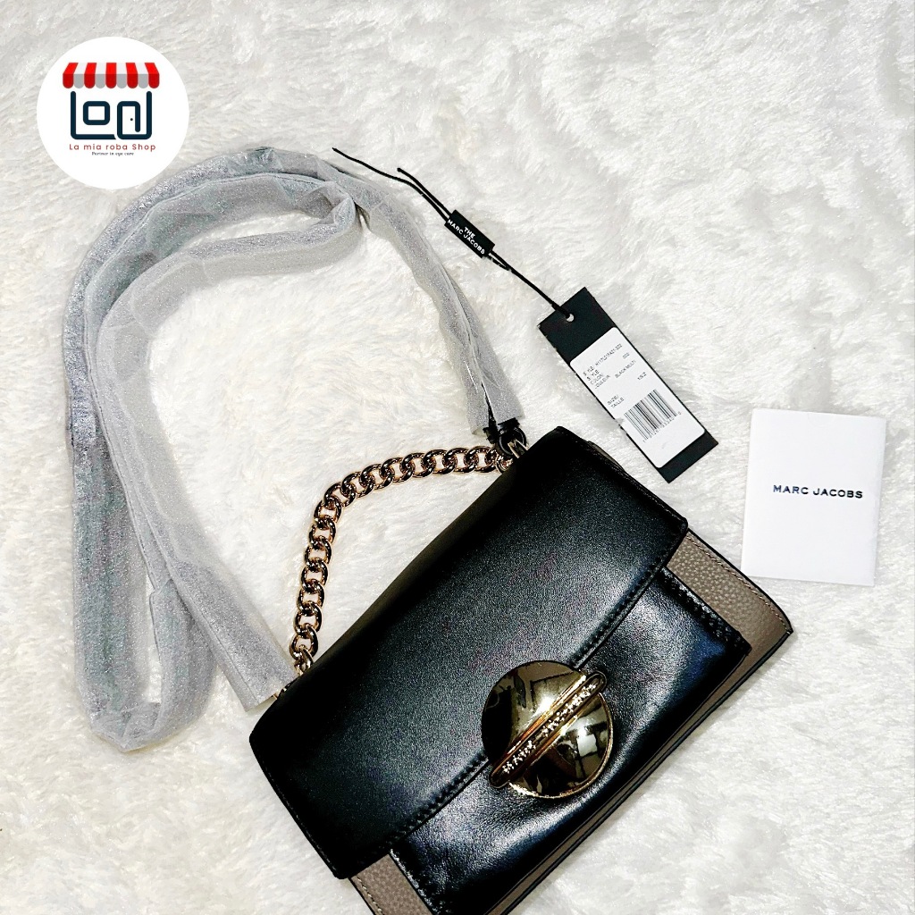 Jual Marc Jacobs Tuck Lock Crossbody Bag | Shopee Indonesia