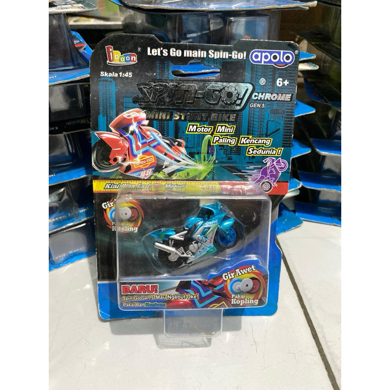 Jual spin go - gen 5 (light blue ) | Shopee Indonesia
