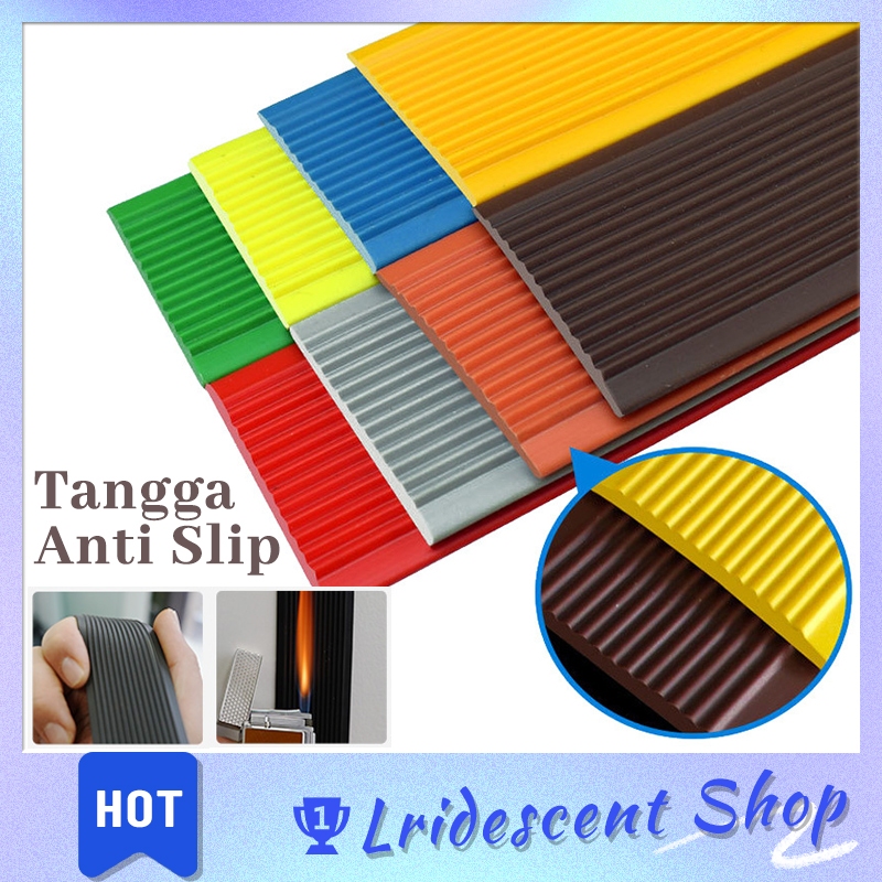 Jual 3CM*1M Lis Tangga Pengaman Anti Slip Tangga Hitam/Cokelat/Abu ...