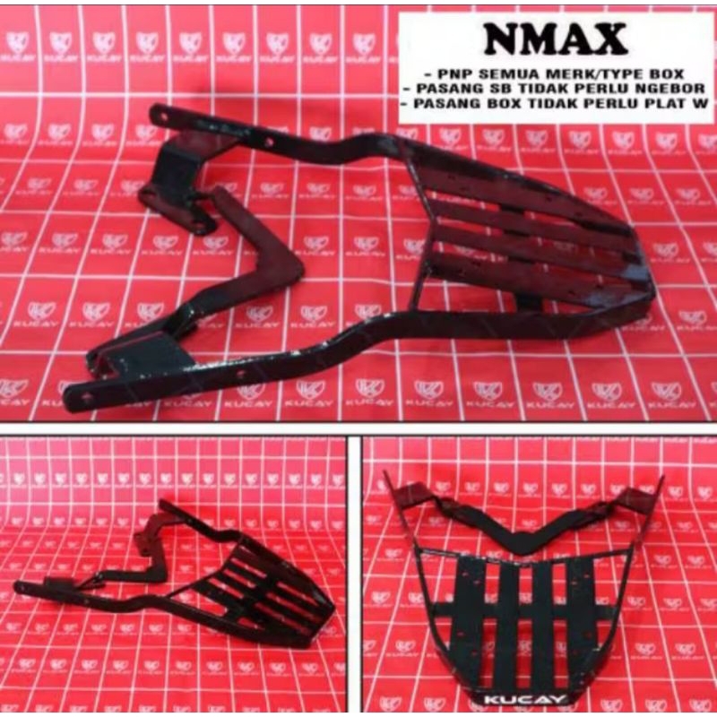 Jual breket bracket Kucay statis nmax old new nmax 2020 nmax turbo ...