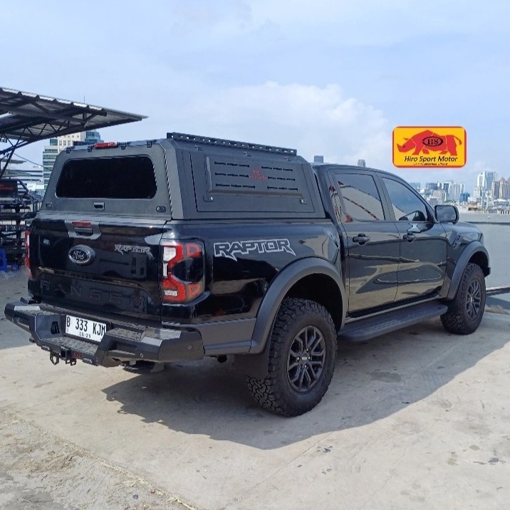 Jual canopy black steel ford ranger raptor Next-Gen | Shopee Indonesia