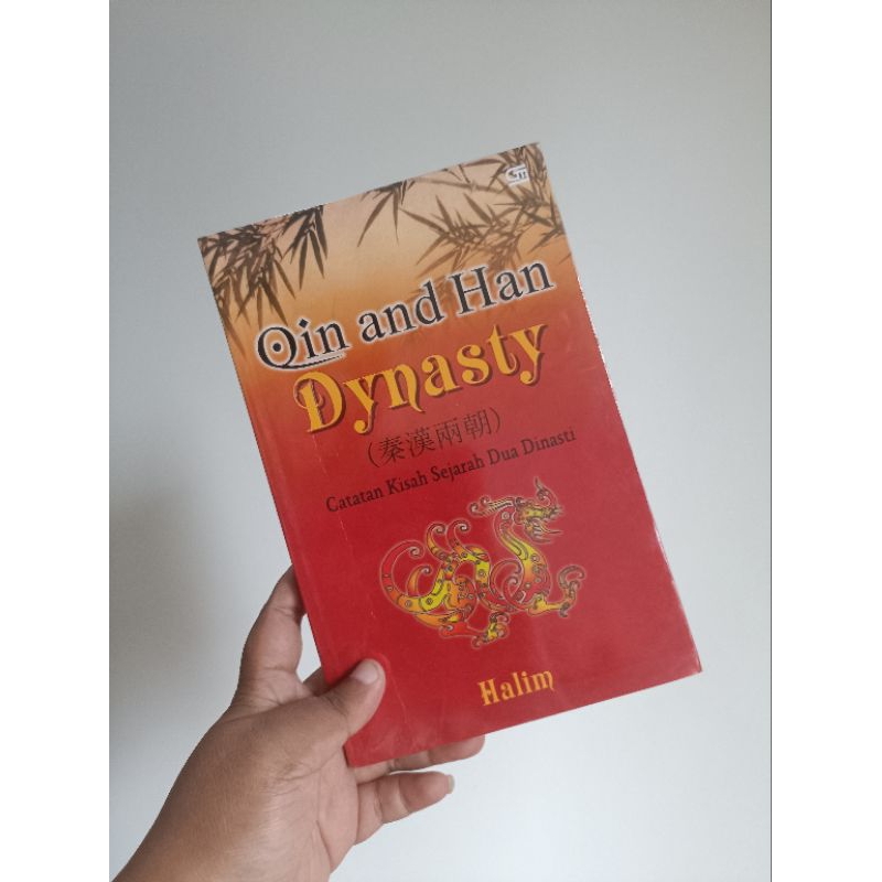 Jual Buku Preloved Qin and Han Dynasty Catatan Kisah Sejarah Dua ...