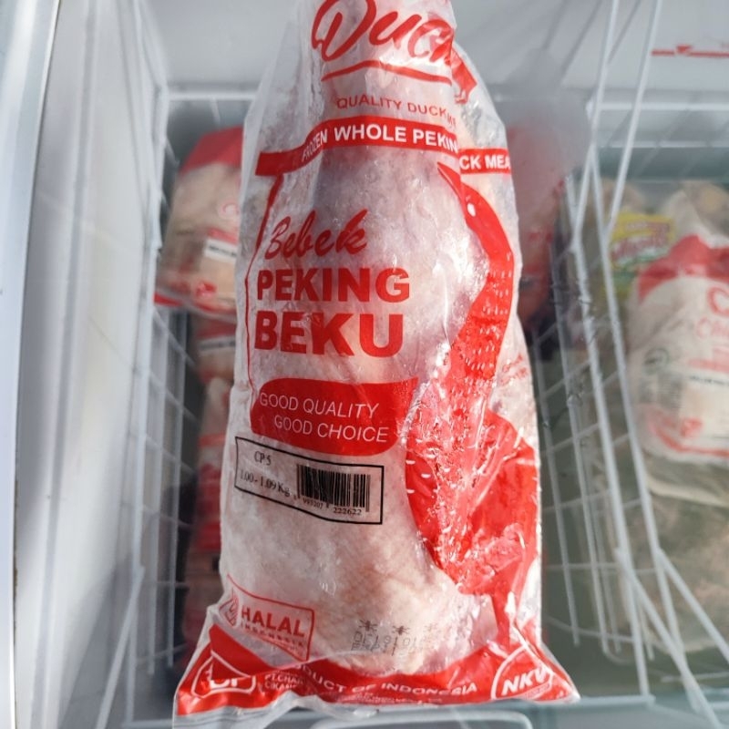 Jual CP Duck Good Quality Bebek Peking Beku 1 Kg | Shopee Indonesia