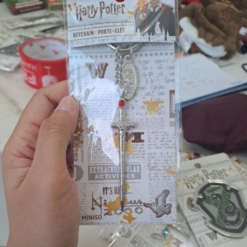 Jual Harry Potter Horcrux Keychain (Gryffindor) | Shopee Indonesia