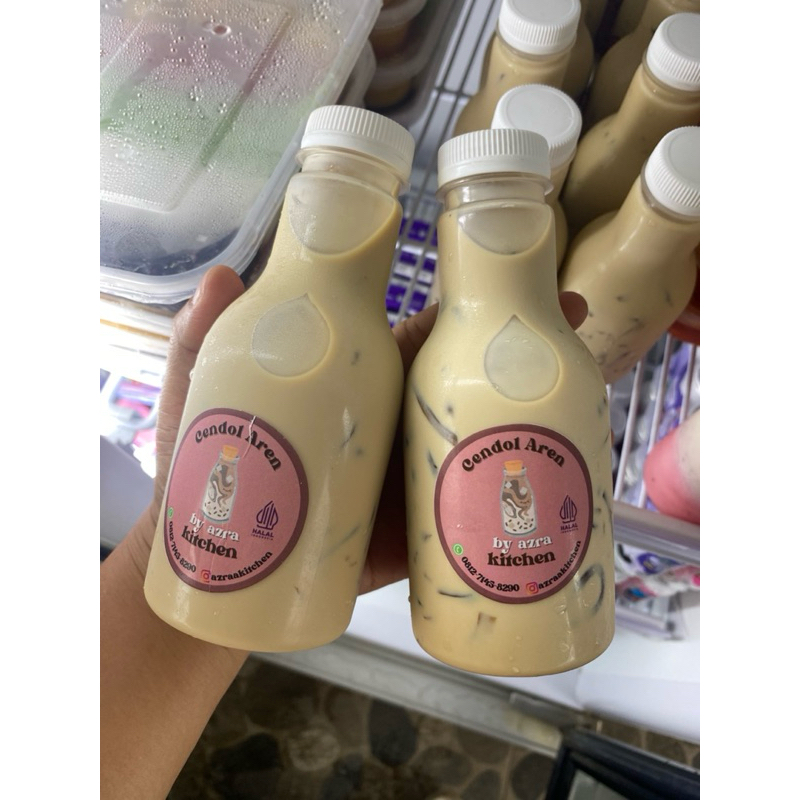 Jual CENDOL GULA AREN BOTOL | Shopee Indonesia
