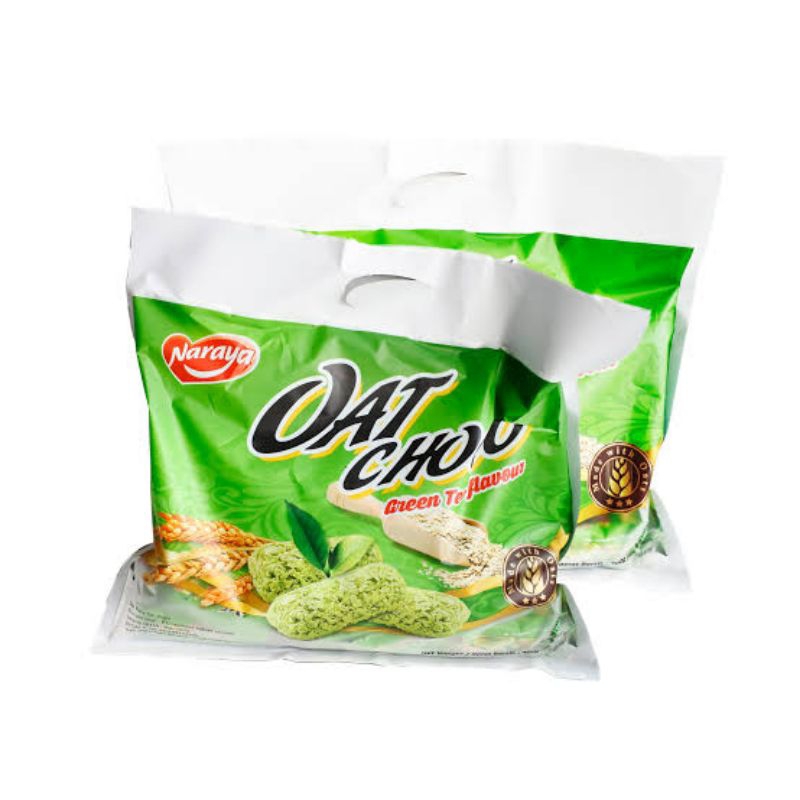 Jual Naraya Oat choco greentea isi 40pcs | Shopee Indonesia