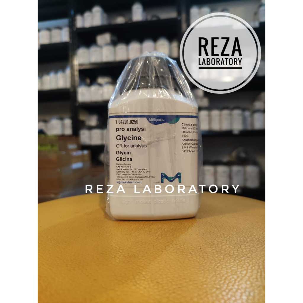 Jual GLYCINE / GLISINA MERCK 104201 250gr | Shopee Indonesia