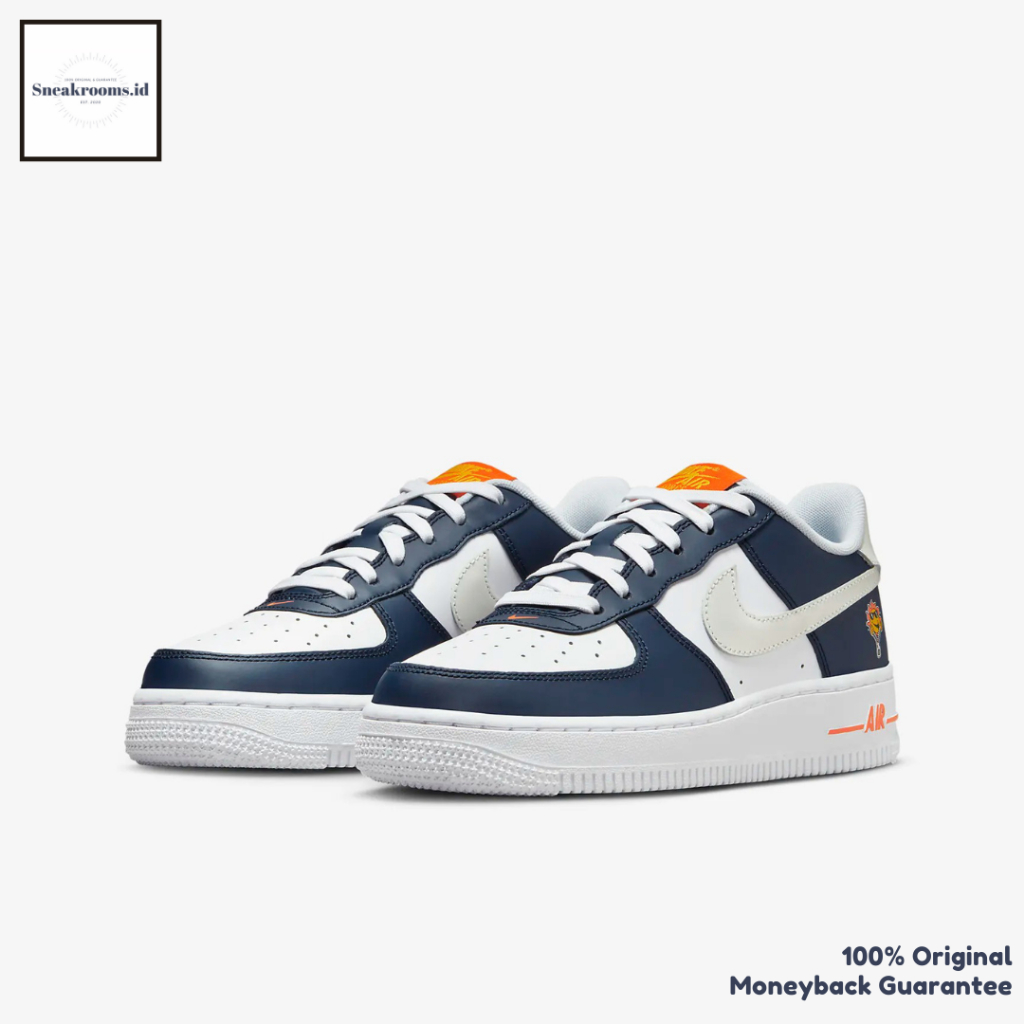 Jual Nike Air Force 1 LV8 UV Reactive Color Change GS Original Resmi ...