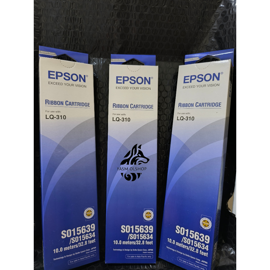 Jual Pita Epson LQ-310 ( Rumah+pita) / Ribbon Cartridge LQ310 | Shopee ...