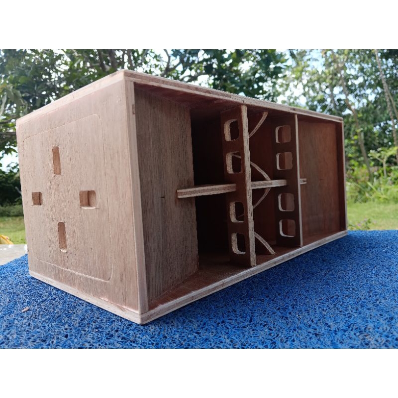 Jual BOX SPEAKER CLA 4 INCH DOUBLE | BAHAN SEMI MERANTI | Shopee Indonesia