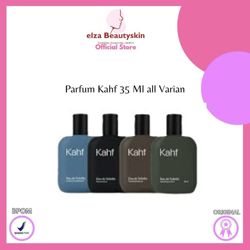 Jual Kahf Parfum Eau De Toilette 35ml | Shopee Indonesia