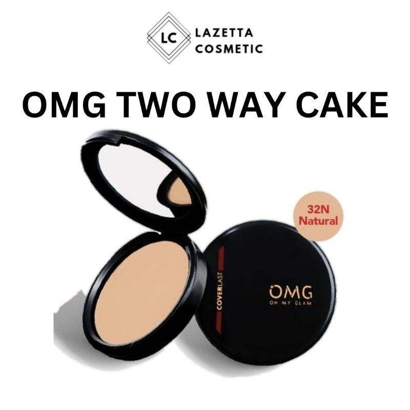 Jual OMG TWO WAY CAKE BEDAK PADAT Two Way Cake OMG BPOM | Shopee Indonesia