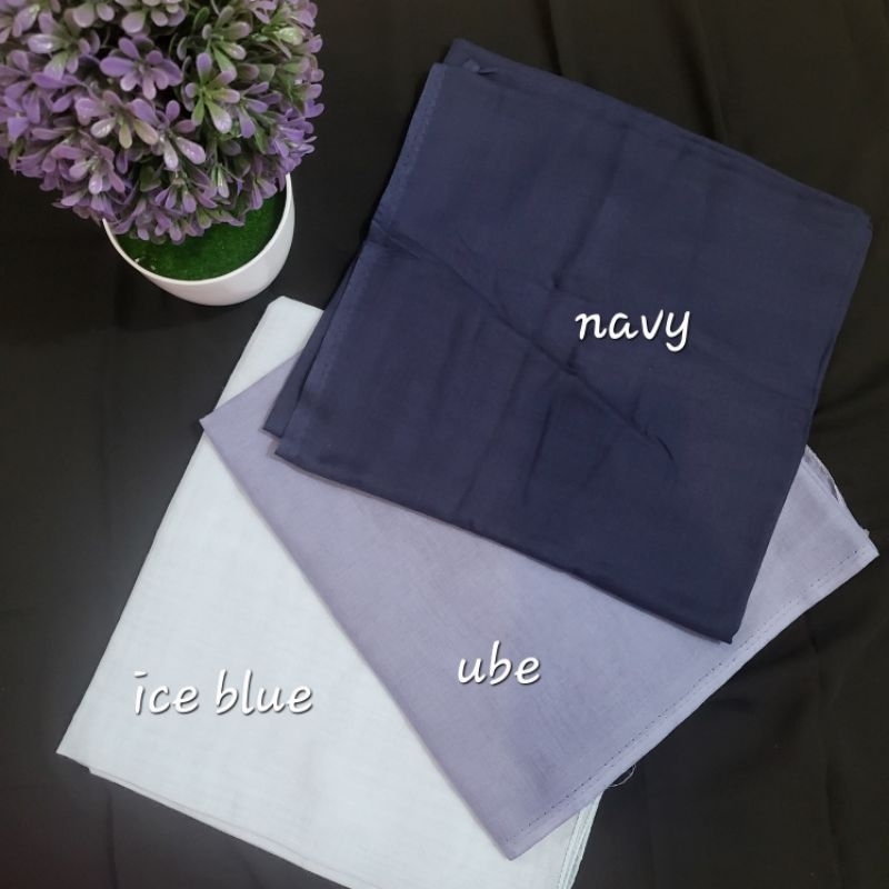 Jual Jilbab Segi Empat Paris Jadul Varisha by AH warna per biru an | Shopee Indonesia