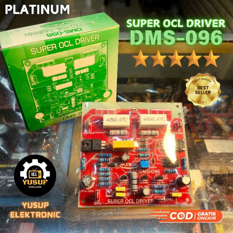 Jual KIT POWER AMPLIFIER SOCL 504 SUPER OCL DMS 096 PLATINUM | Shopee Indonesia