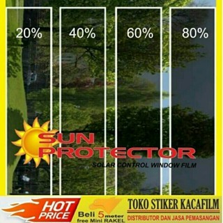 Jual Stiker Kaca Jendela Rumah Mobil Sticker Kaca Peredam Panas Stiker ...