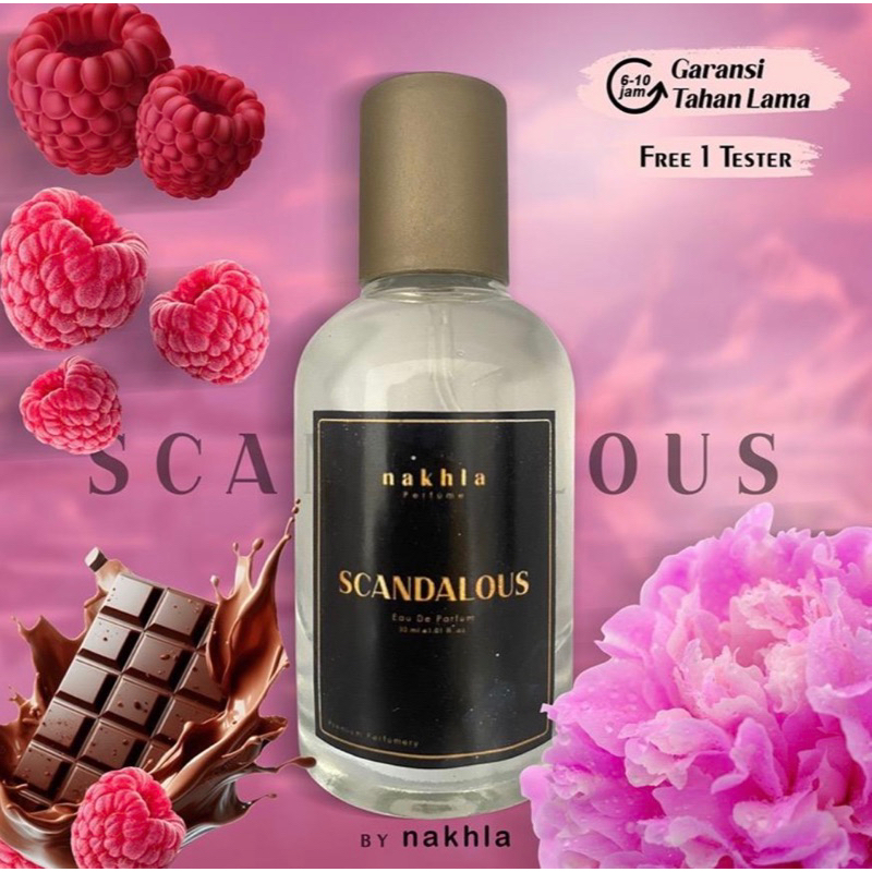 Jual Parfum Scandalous Wanita Pria - Lembut dan Tahan Lama (30ml) | Shopee Indonesia