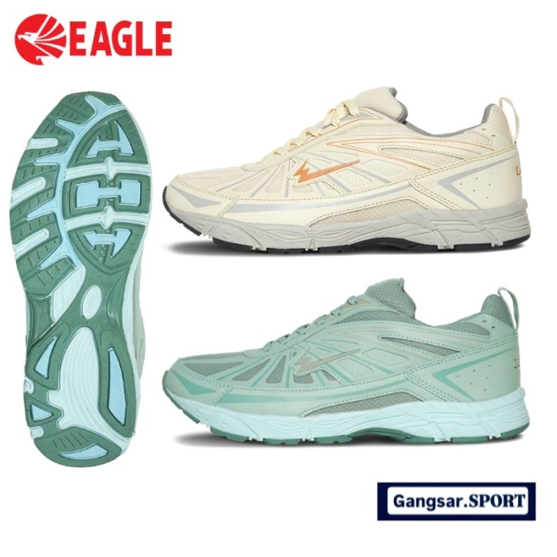 Jual Eagle Vibe Running Lifestyle shoes - Sepatu Running Lifestyle original Eagle | Shopee Indonesia