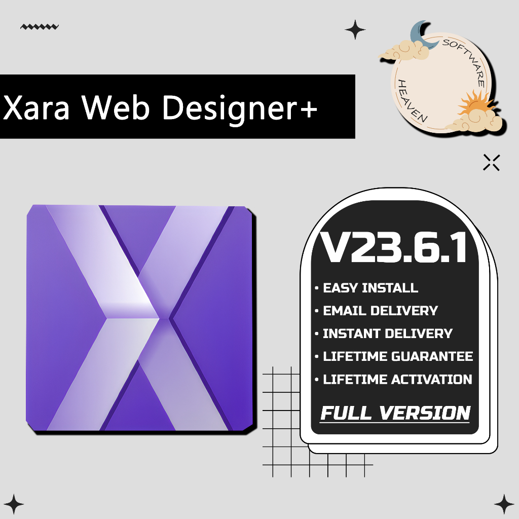 Jual Xara Web Designer+ 2024 v23.6.1.68538 Full Version (Versi Terbaru ...