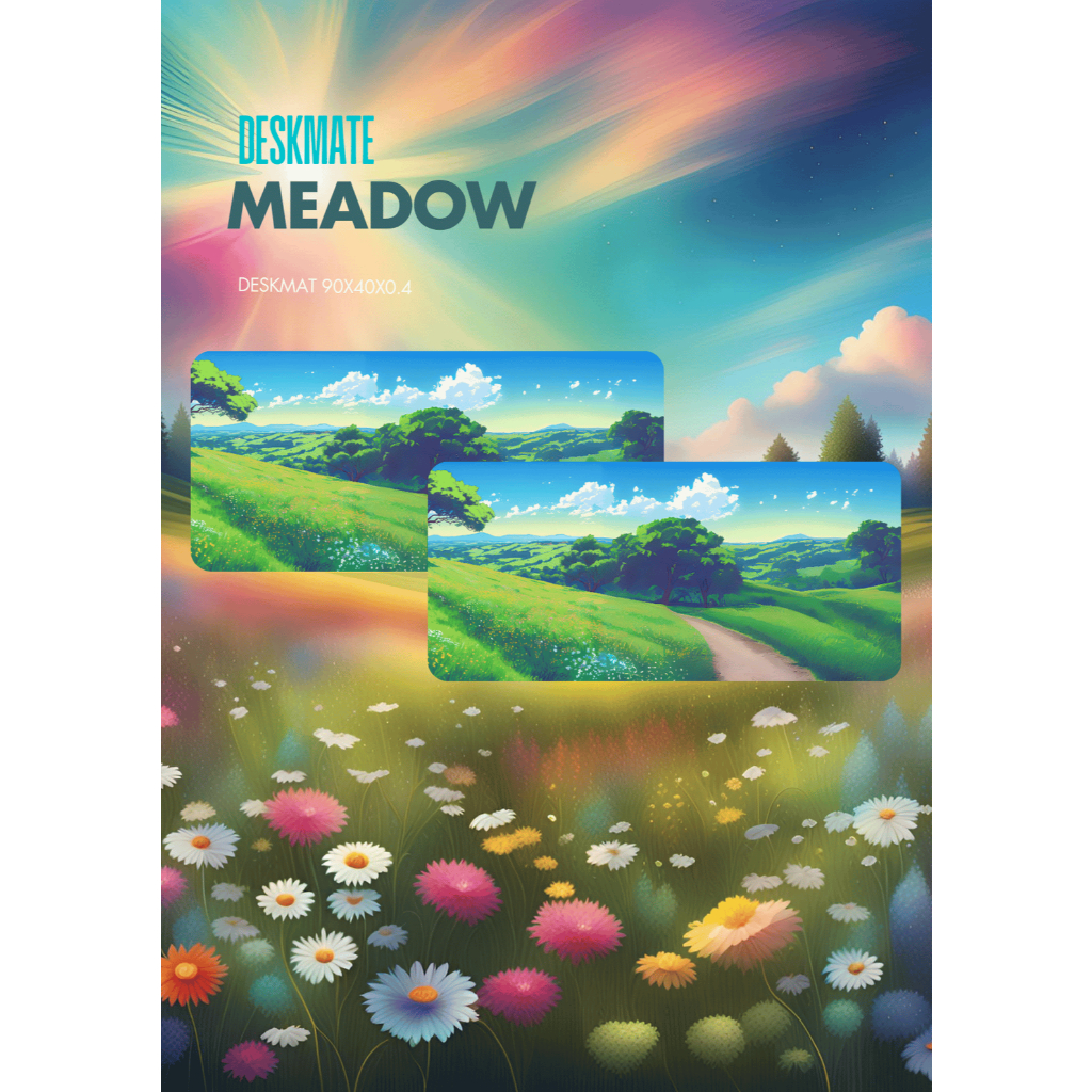 Jual DeskMate - Meadow Alas Keyboard dan Mouse | Shopee Indonesia
