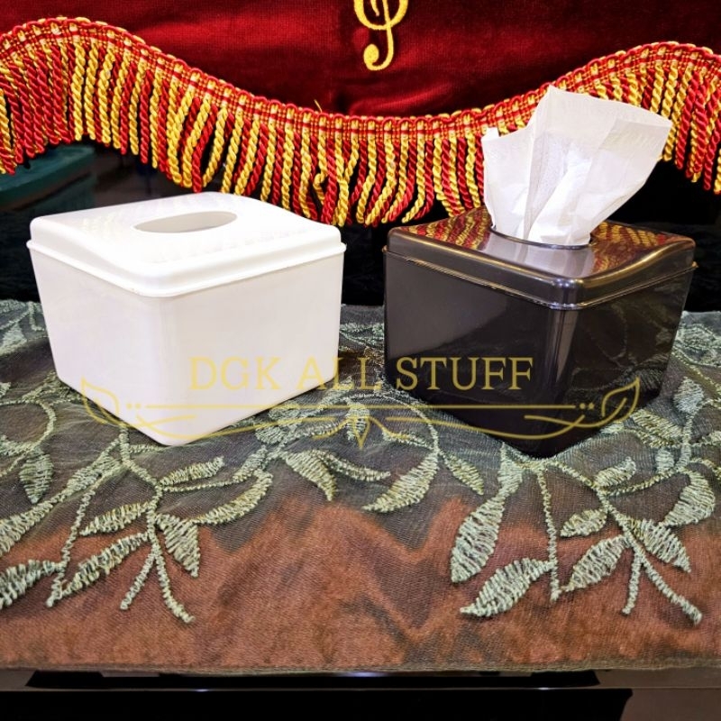 Jual Kotak Tempat Tissue Tisue Tissu Tisu Box Persegi Panjang Segi ...