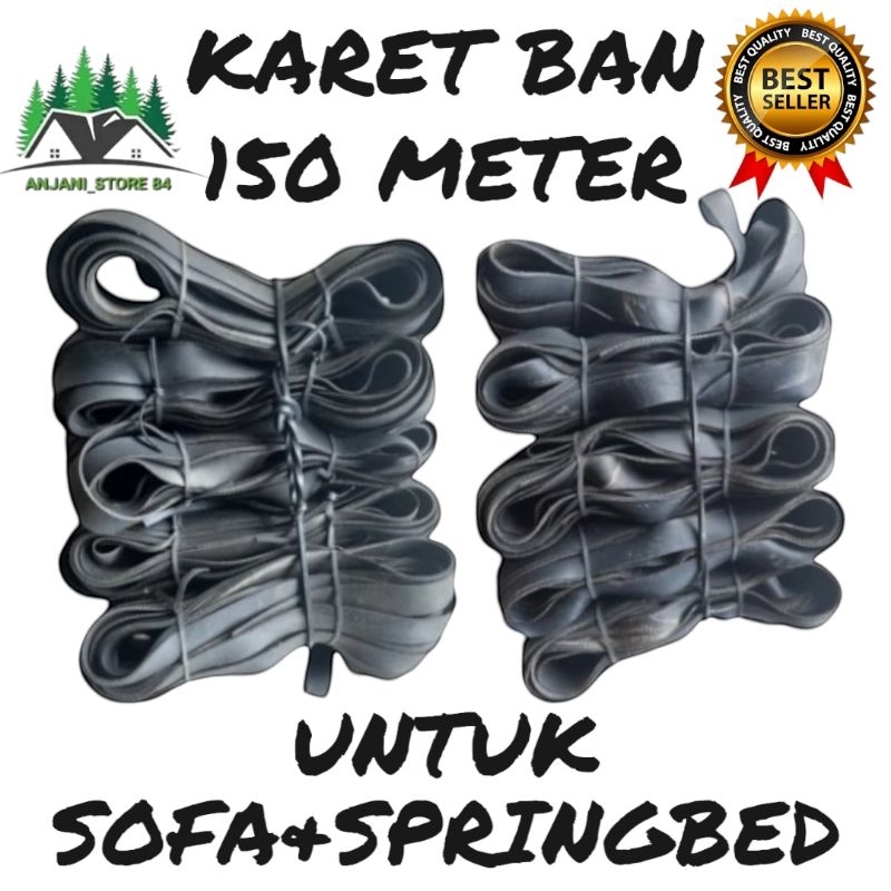 Jual Tali Ban | Karet Ban Untuk Jok Sofa Kursi Springbed (150 Meter 6 ...