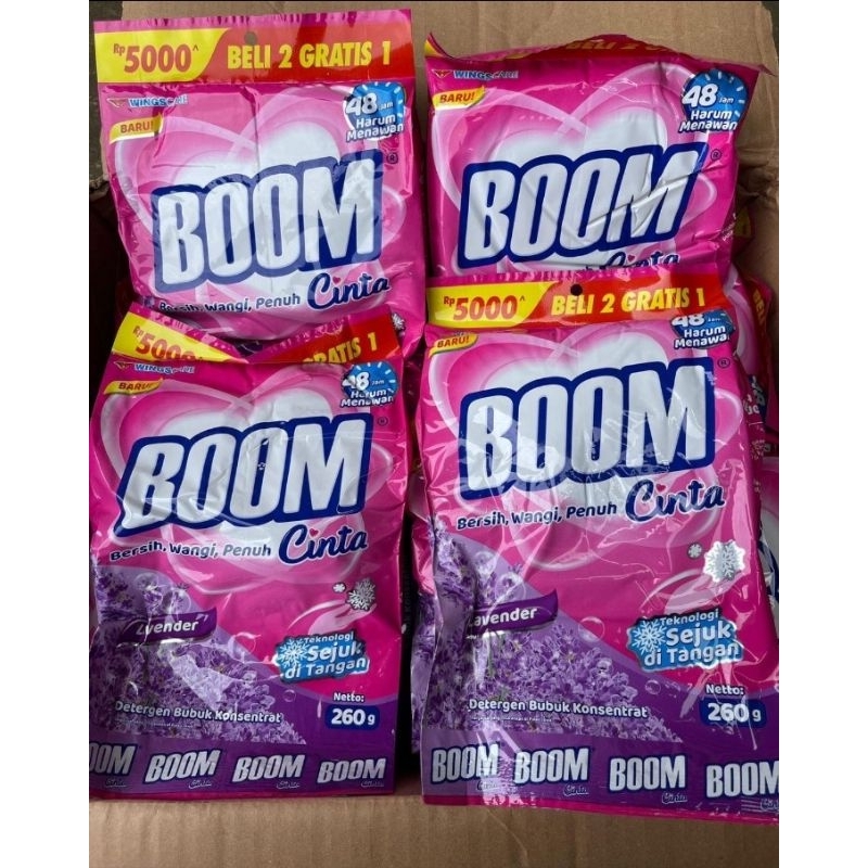Jual Boom Detergent Bubuk 1 Pcs | Shopee Indonesia
