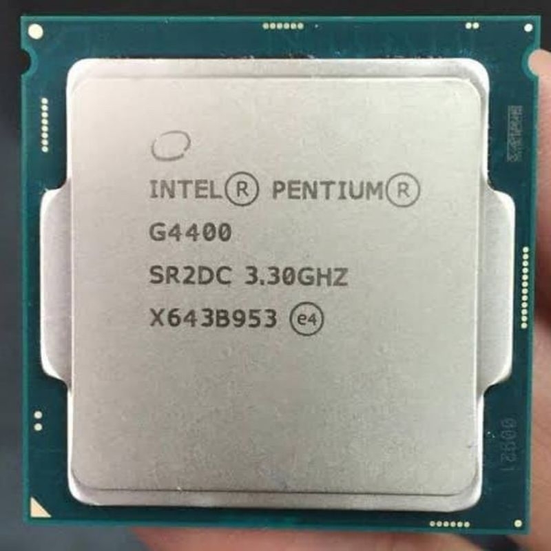 Jual Prosesor Pentium G4400 G4560 G4600 - LGA 1151 - Normal | Shopee Indonesia