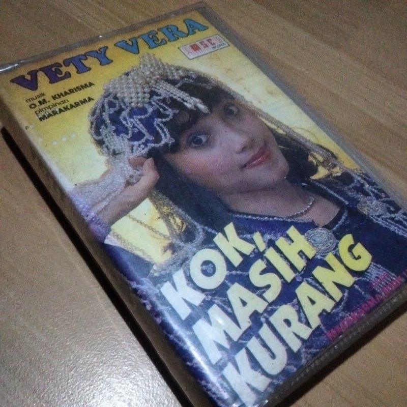 Jual kaset pita full box original"vETY VERA" | Shopee Indonesia