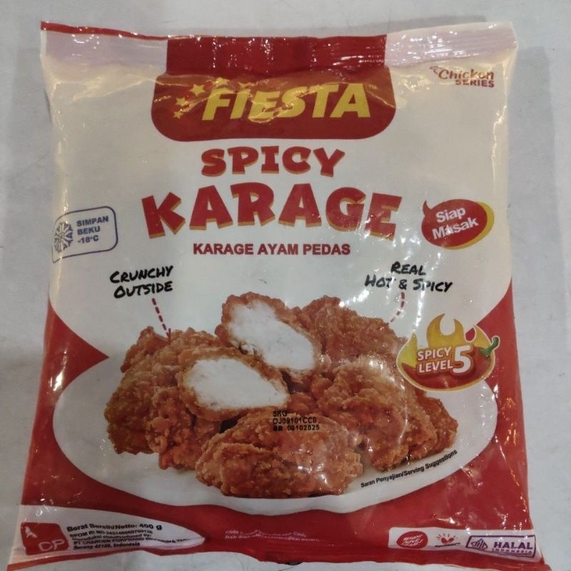 Jual FIESTA SPICY KARAGE 400G | Shopee Indonesia