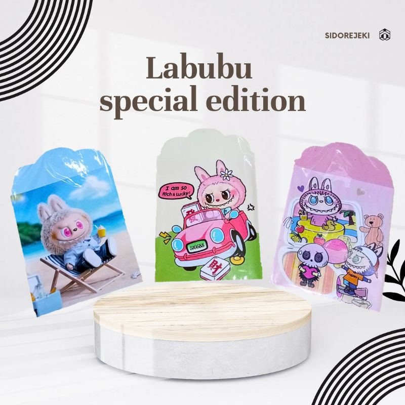 Jual VIRAL amplop lebaran Labubu 2025 terbaru 1pcs | Shopee Indonesia