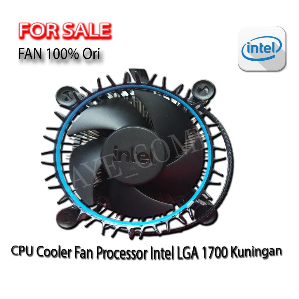 Jual CPU Cooler Fan Processor Intel LGA 1700 Kuningan ORI | Shopee Indonesia