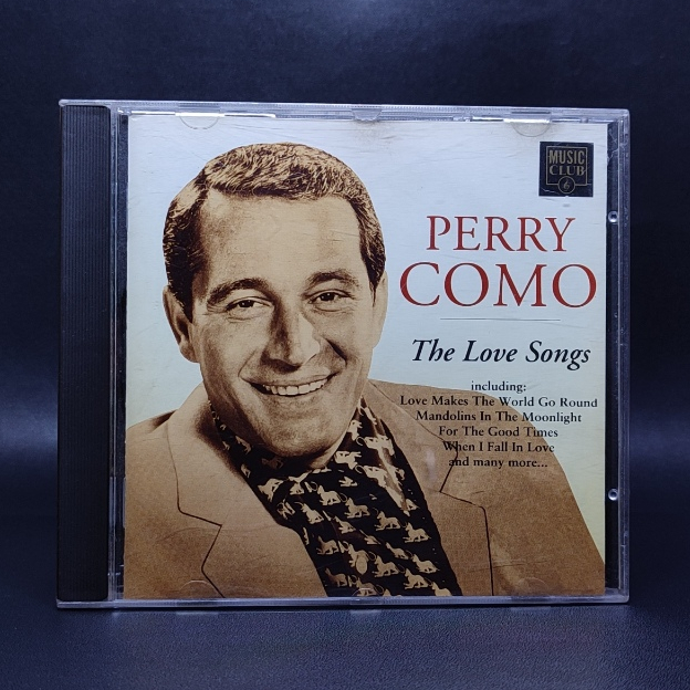 Jual CD PERRY COMO - THE LOVE SONGS & MAGIC MOMENTS IMPORT ( CD ...