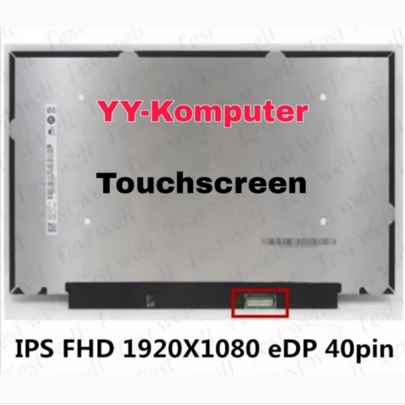Jual Layar LED LCD Laptop Lenovo ThinkPad T490 T490S T495 T495S 14.0 ...