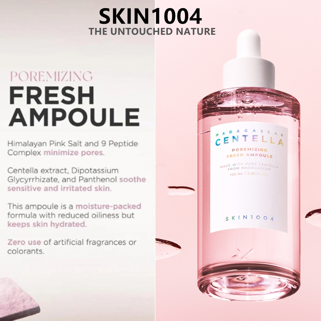 Jual SKIN1004 Madagascar Centella Poremizing Fresh Ampoule SKINANGEL ...