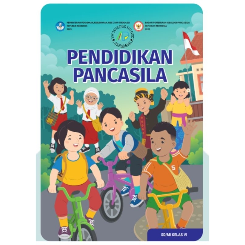 Jual Buku Siswa Pendidikan Pancasila Kurikulum Merdeka SD MI Kelas 6 | Shopee Indonesia